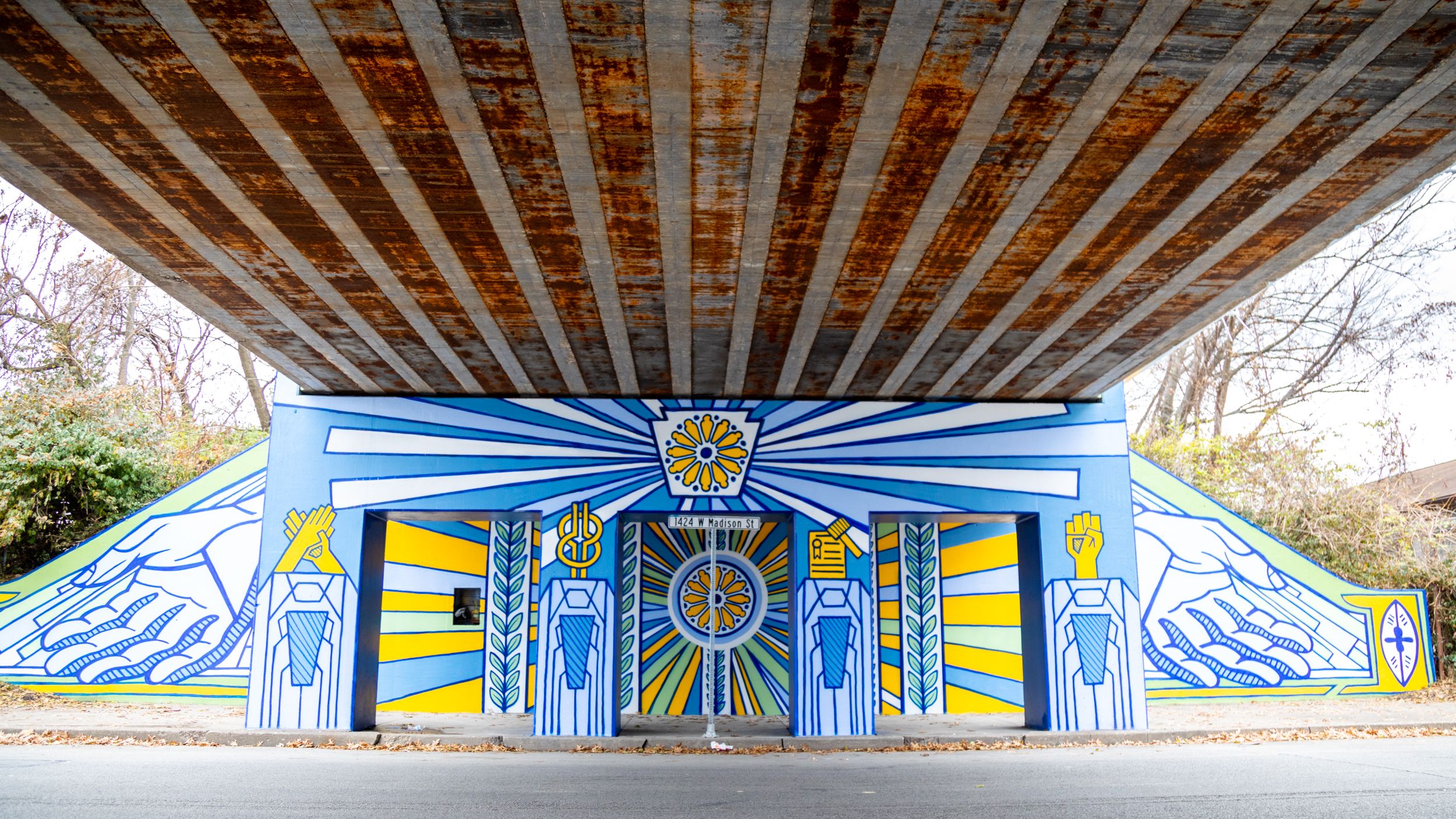 The Temple of Community Mural