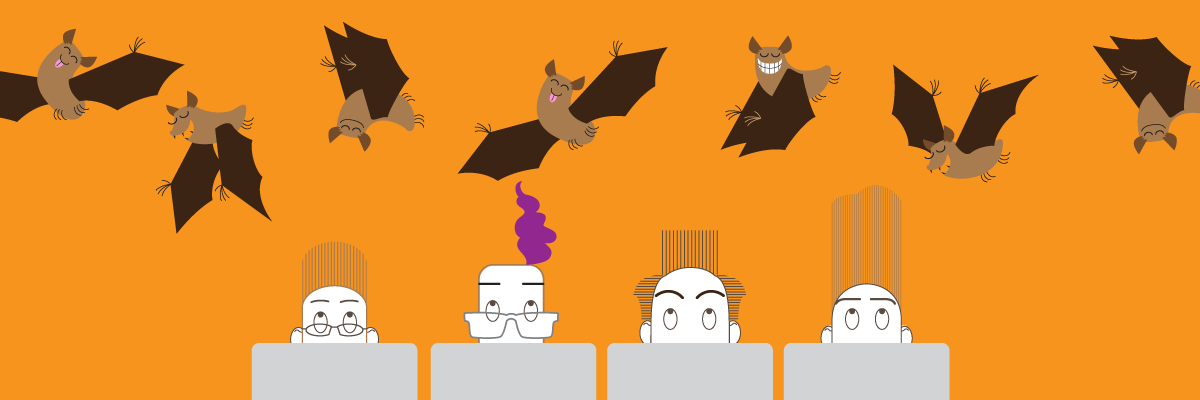 Larry the Office Bat