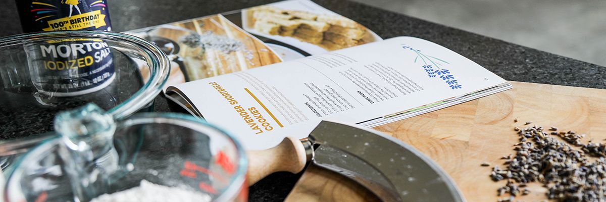 Introducing our first cookbook!