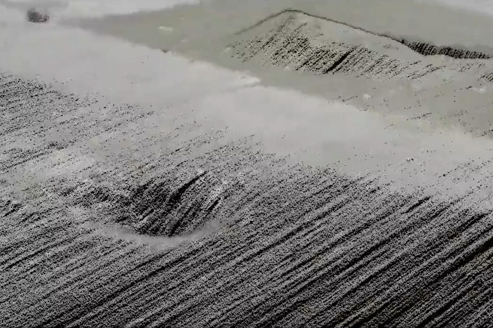 Battle Damage Assessment | RedTail LiDAR