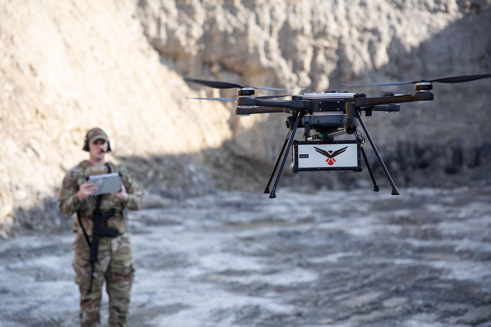 Government and Defense | RedTail LiDAR