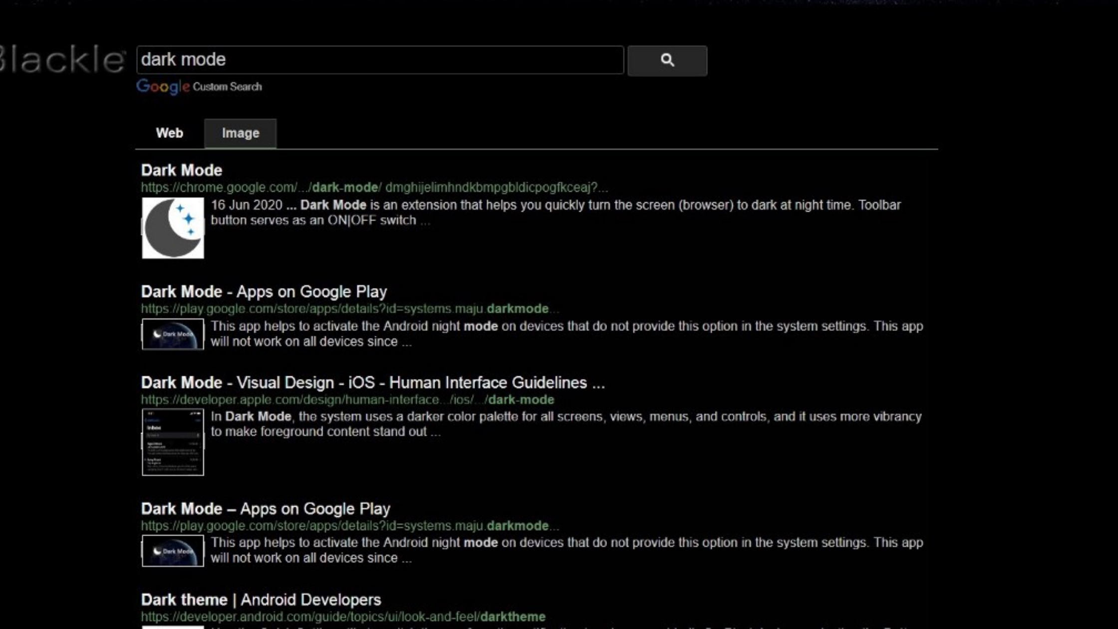 How we built our Dark website, and what we learned from it