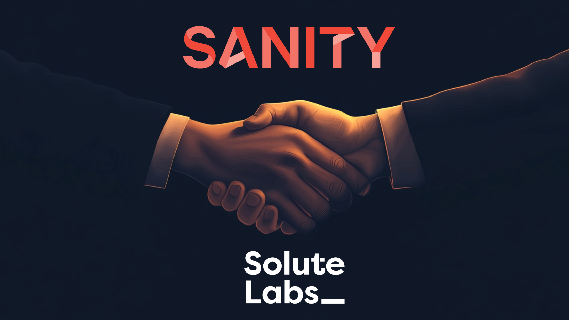 Sanity.io & SoluteLabs: Next-Gen Content