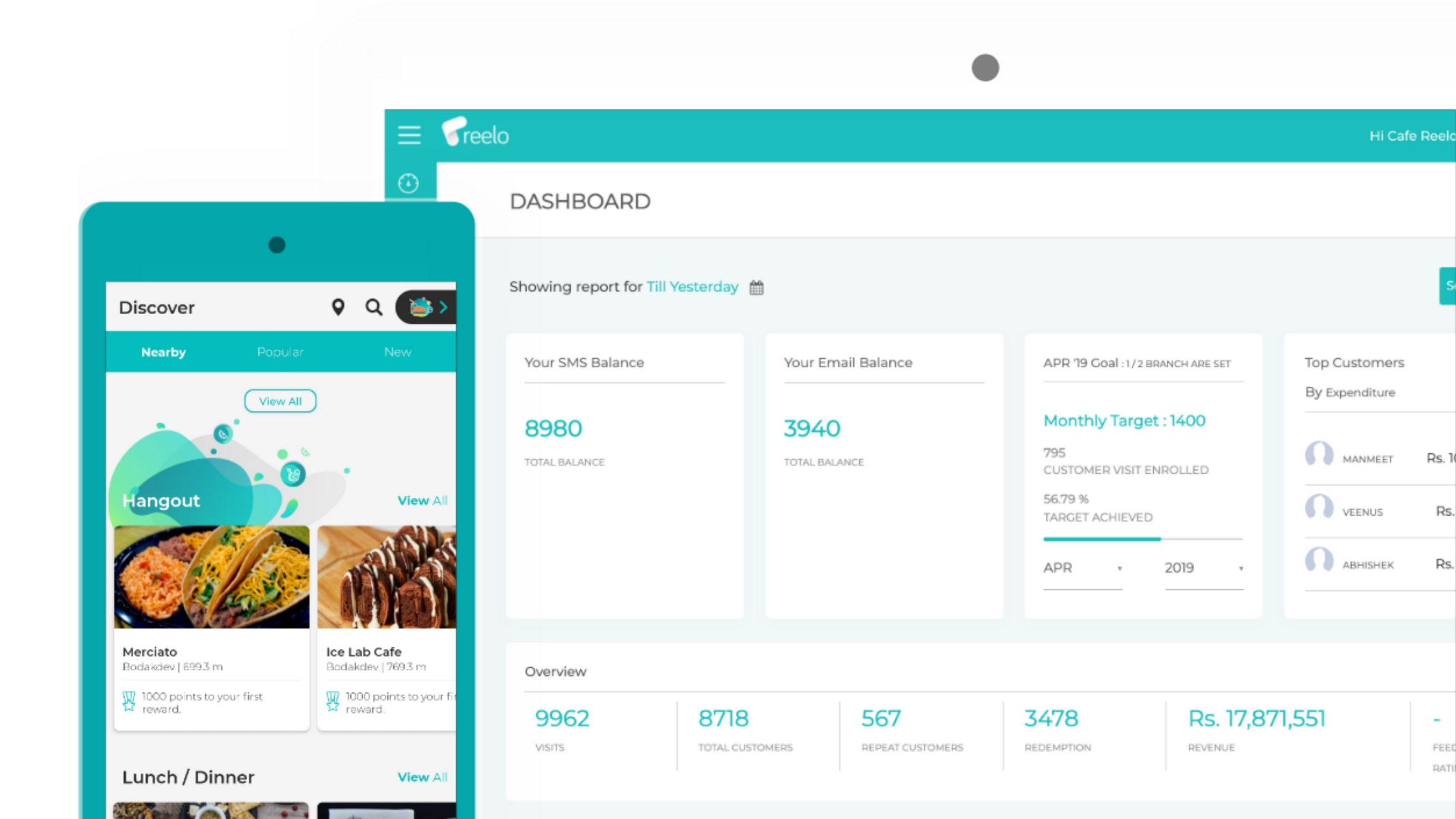 How we built Reelo? A loyalty app that has over 2M customers