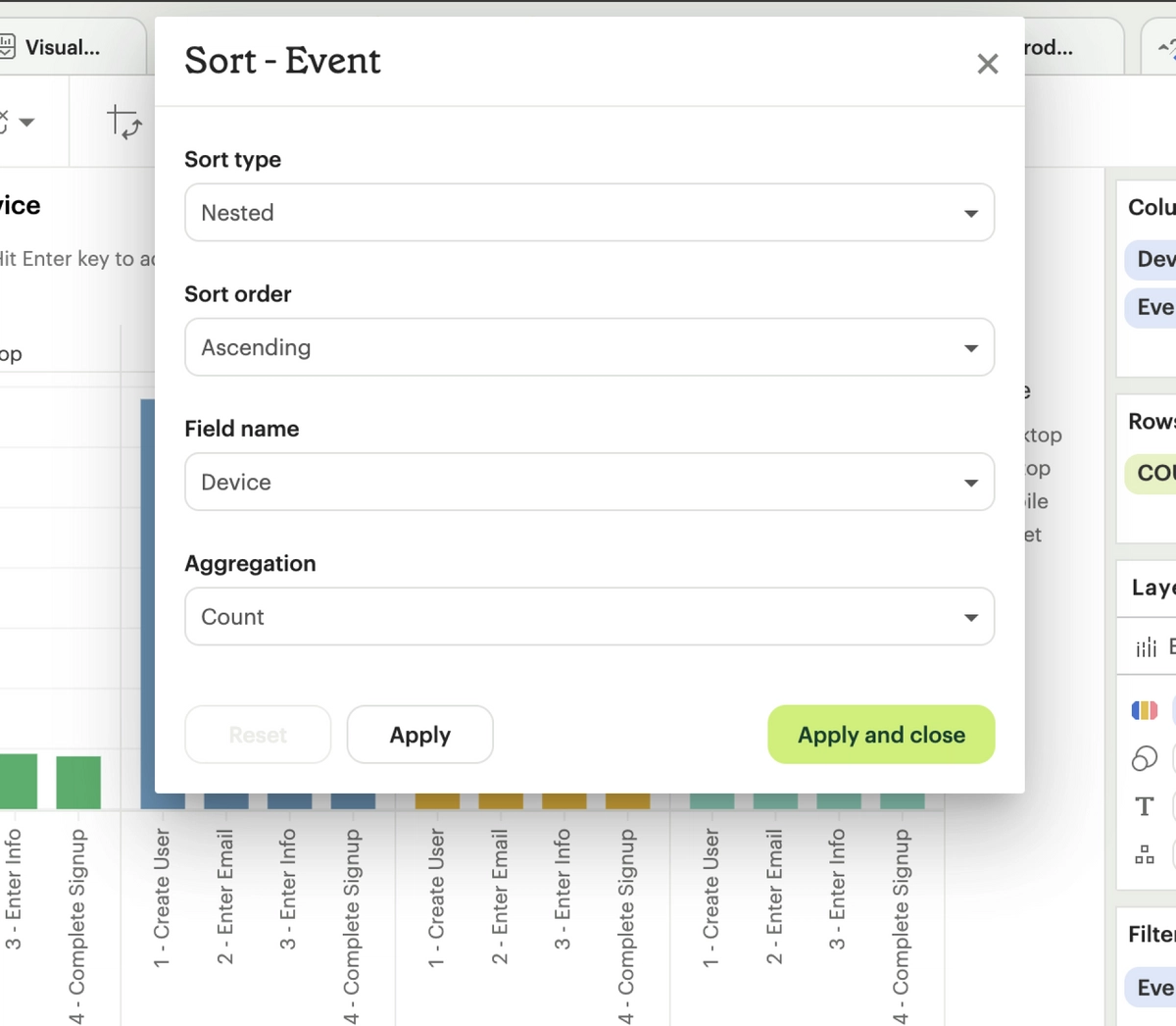 Visual Explorer for faster data investigations