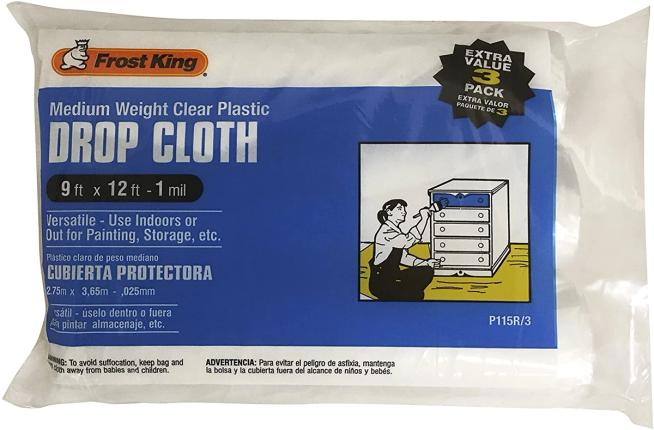 Best Drop Cloths for Painting: What Type to Use for Your Project