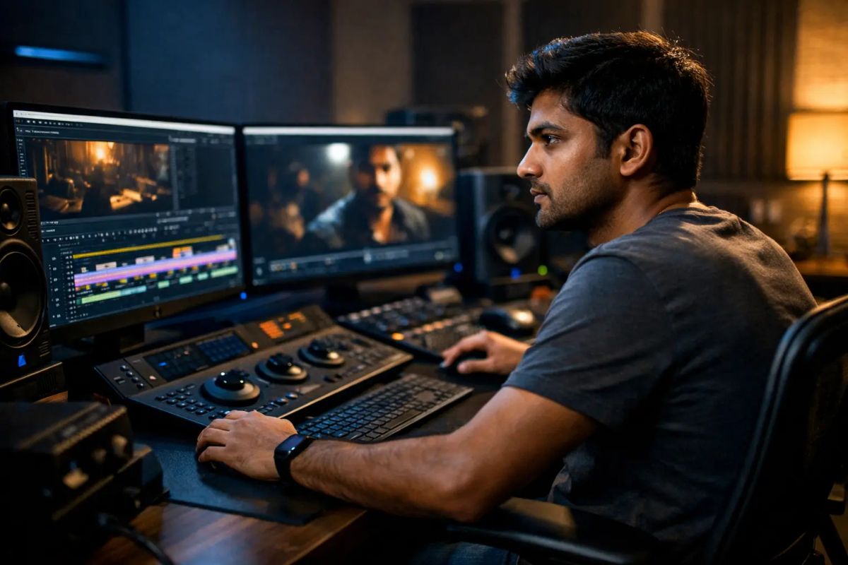 Film Editing Guide for Beginners in India