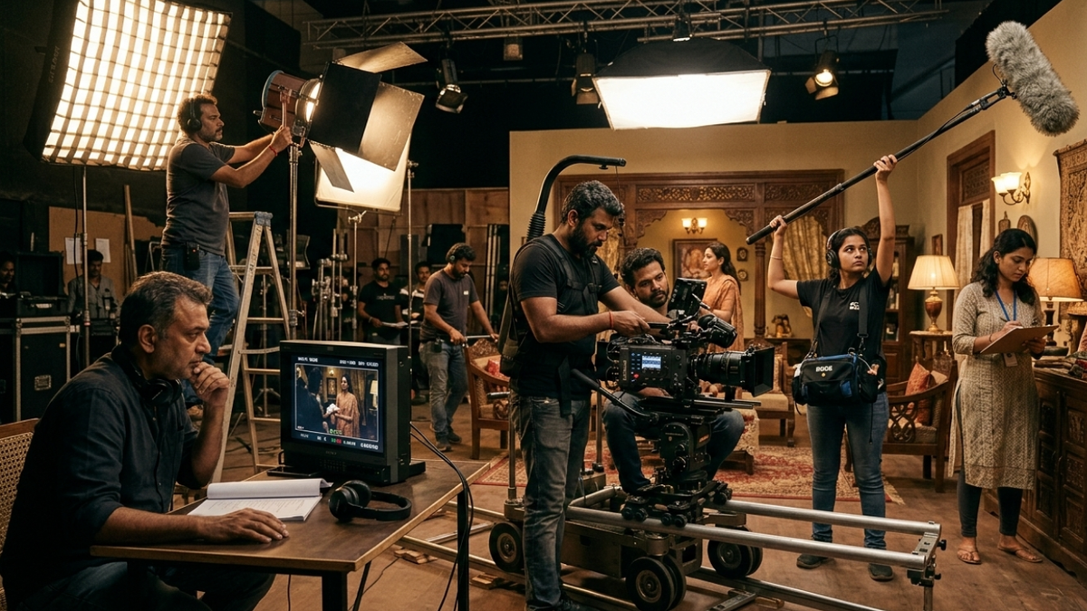 Filmmaking Roles: Who Does What on a Film Set?