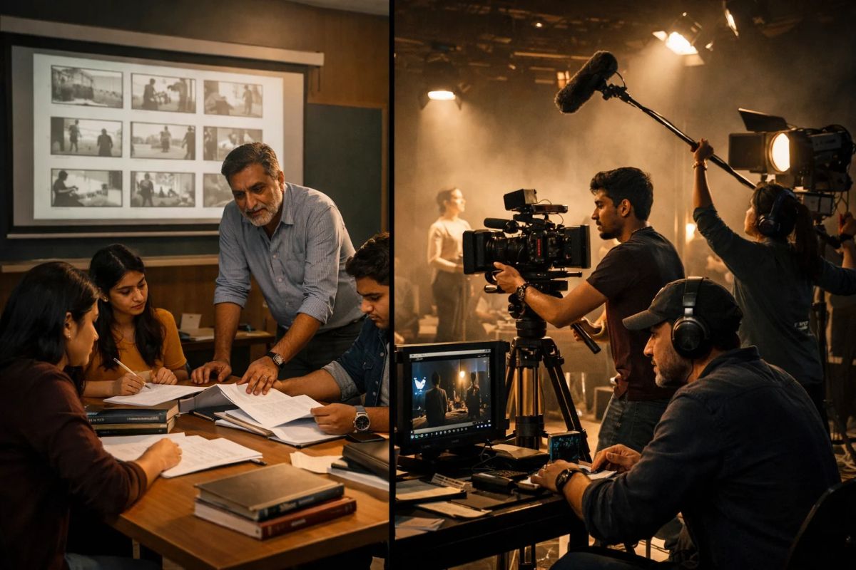 Film Degree vs Film Training in India Today
