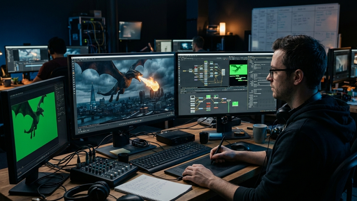 What Is VFX Compositing? Meaning, Process, Techniques & Career Guide