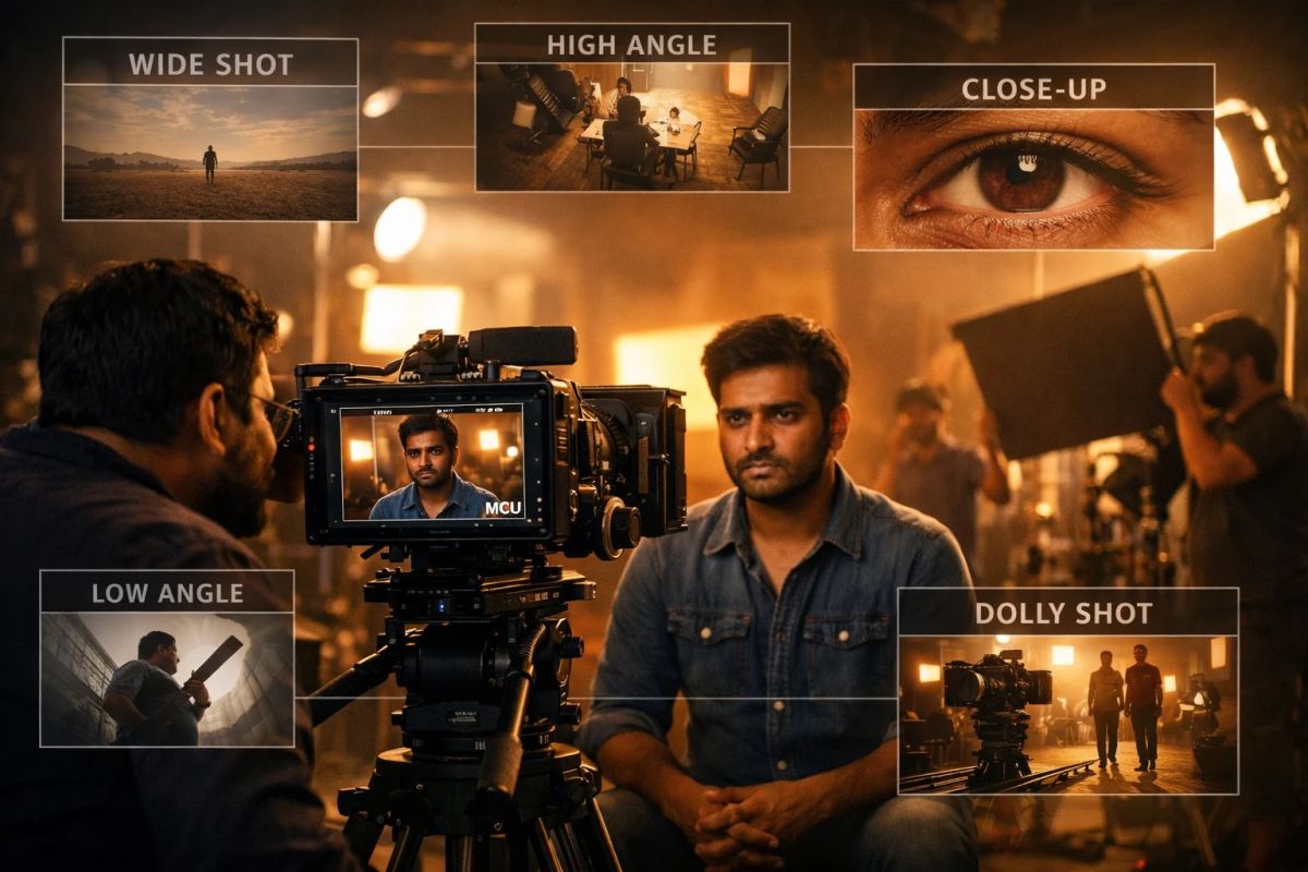 Types of Camera Shots in Film: Angles and Moves