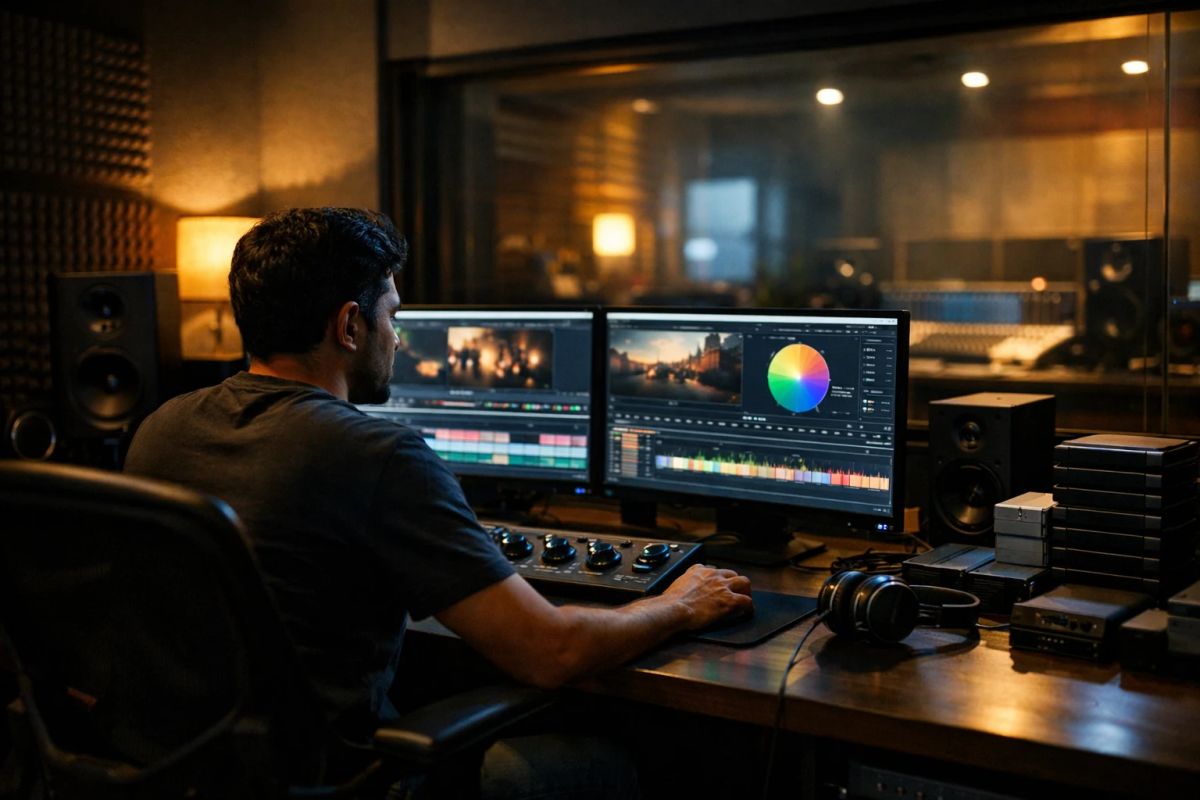 Post Production in Film: A Beginner’s Guide (India)