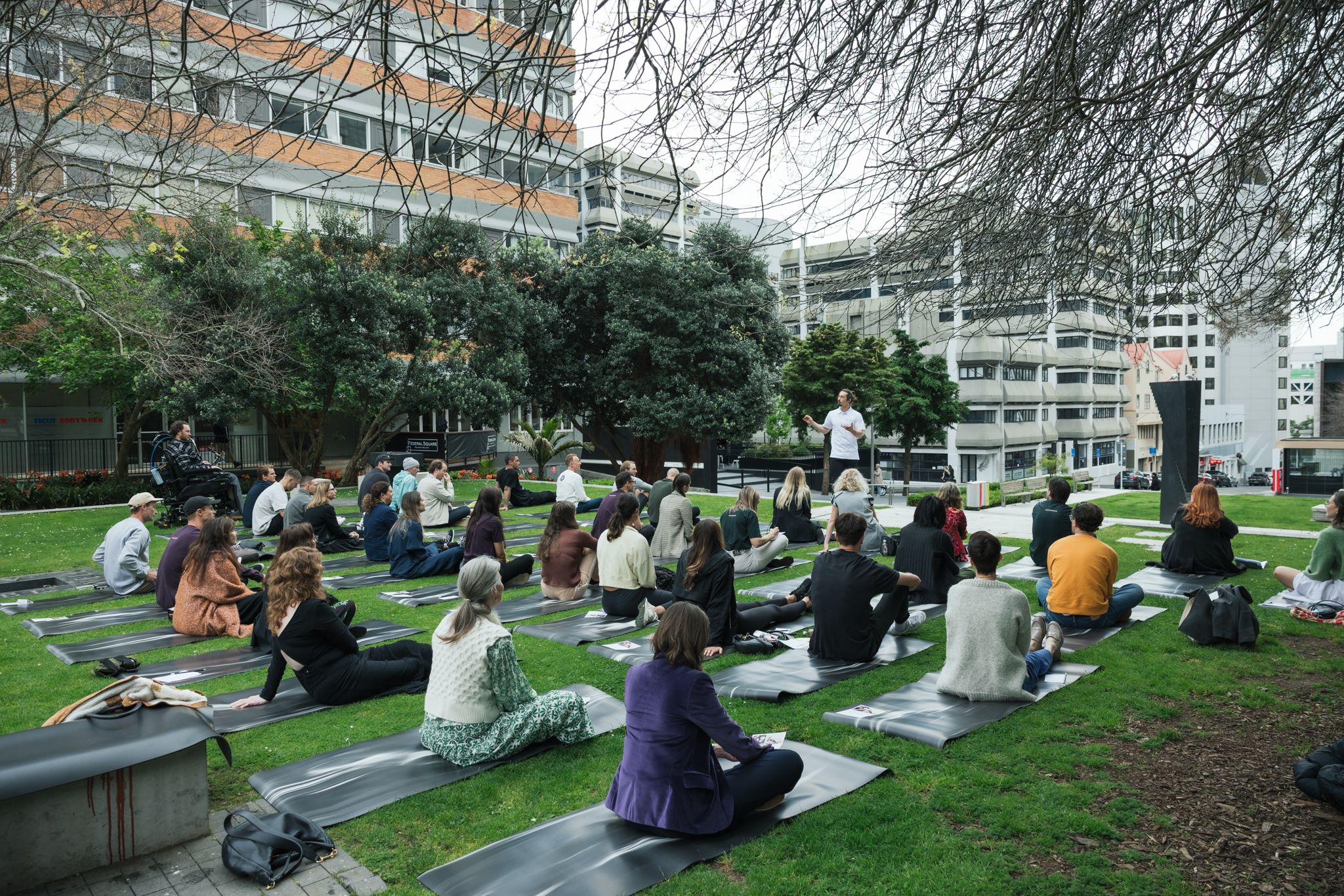 Corporate Wellness Breathwork Programs | Optimal Health Model | Optimal ...