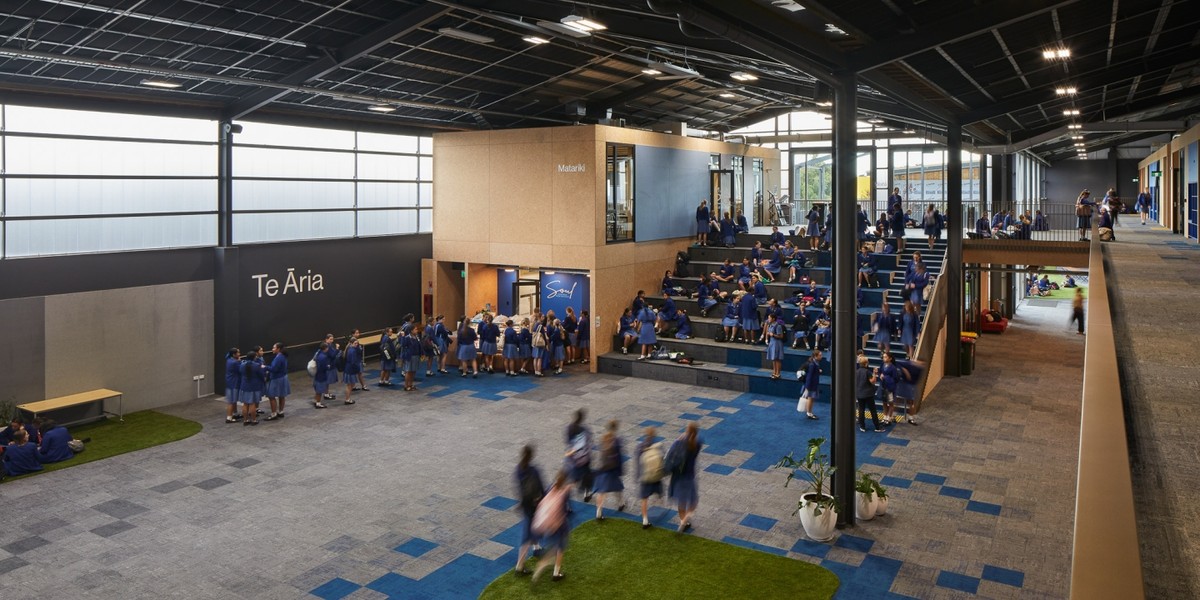 Marian College | Advance Flooring