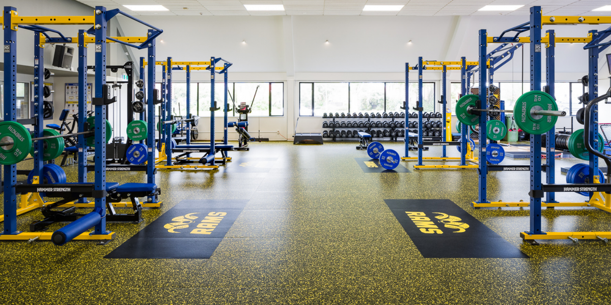 Lincoln University Gym | Advance Flooring