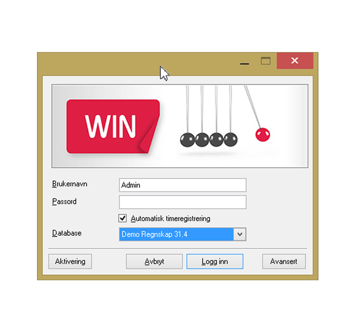 PowerOffice Win | Komplett system for effektiv drift