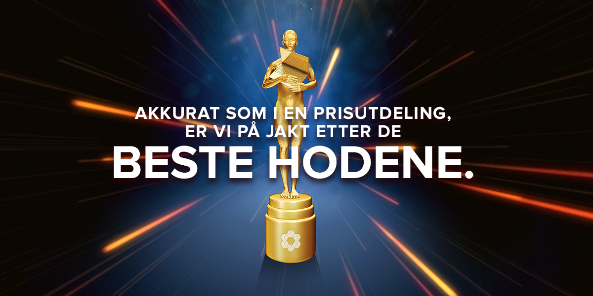 Vi er på jakt etter det beste hodene – Artikler – PowerOffice