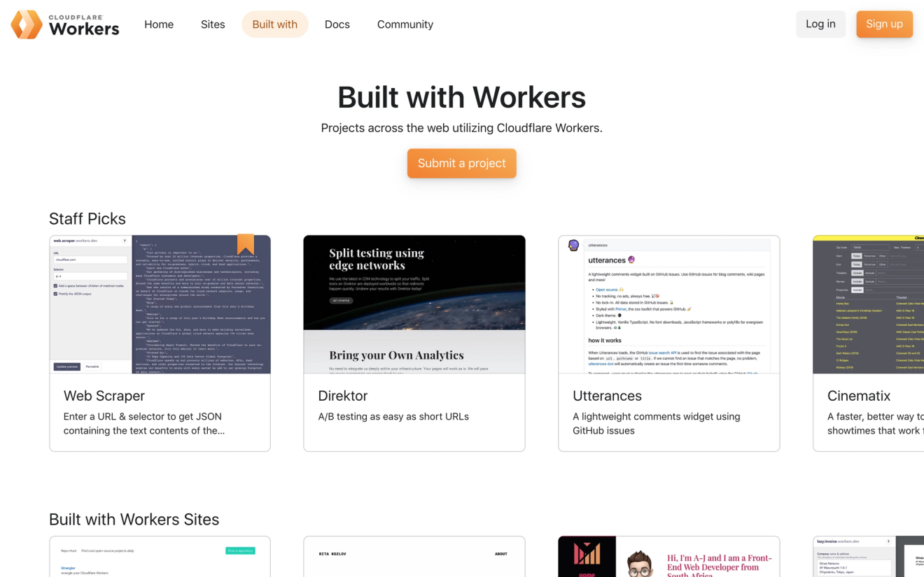 Lazy Invoice · Built with Workers · Cloudflare Workers®