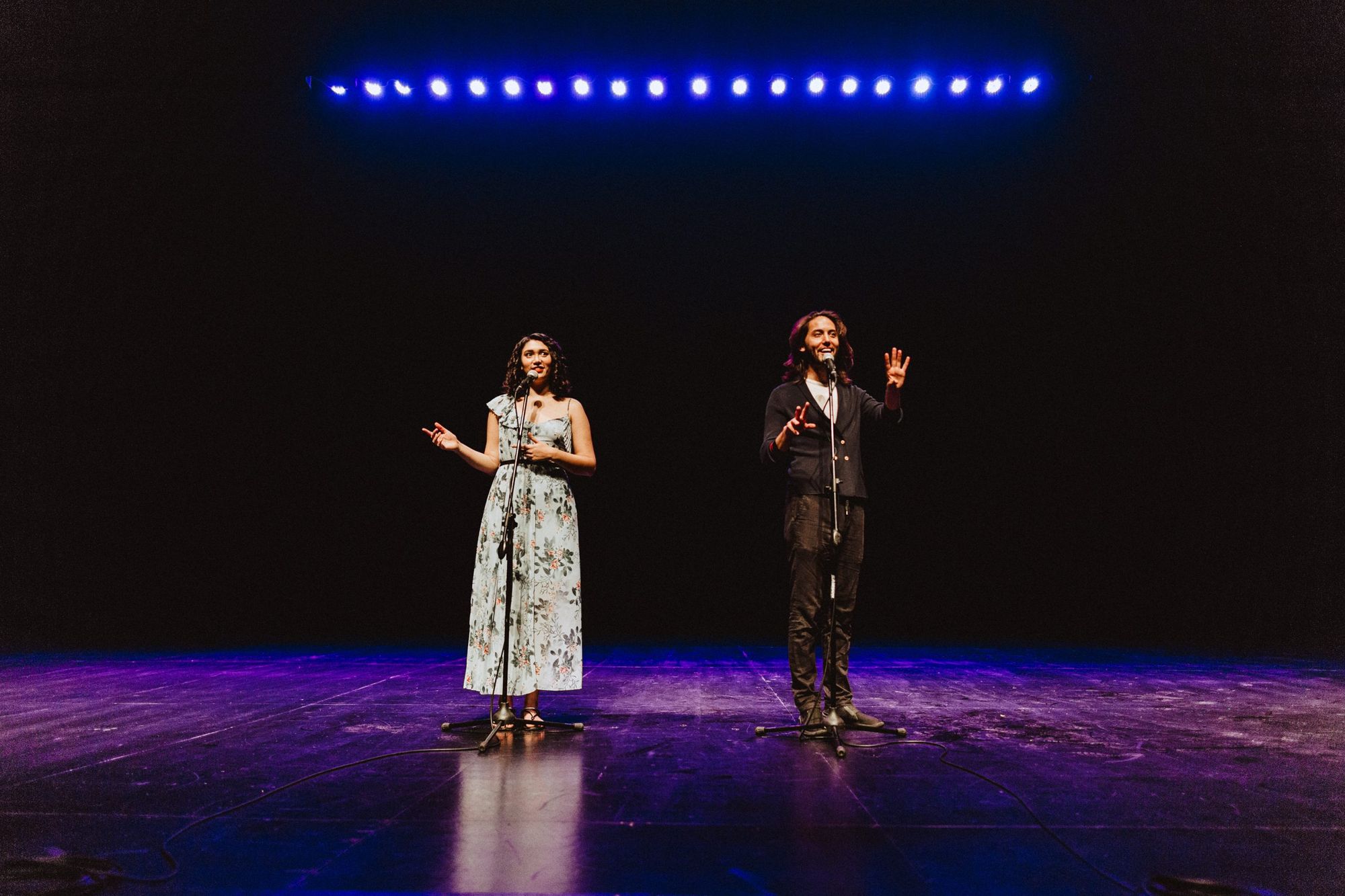 Sarah Kay & Phil Kaye Live in NYC | Abrons Arts Center