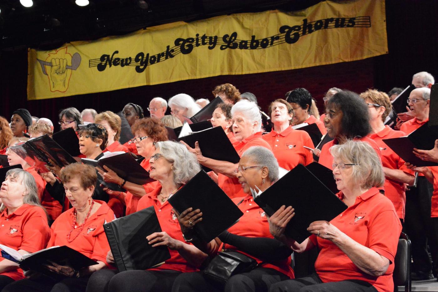 New York City Labor Chorus: How Can We Keep From Singing? | Abrons Arts ...