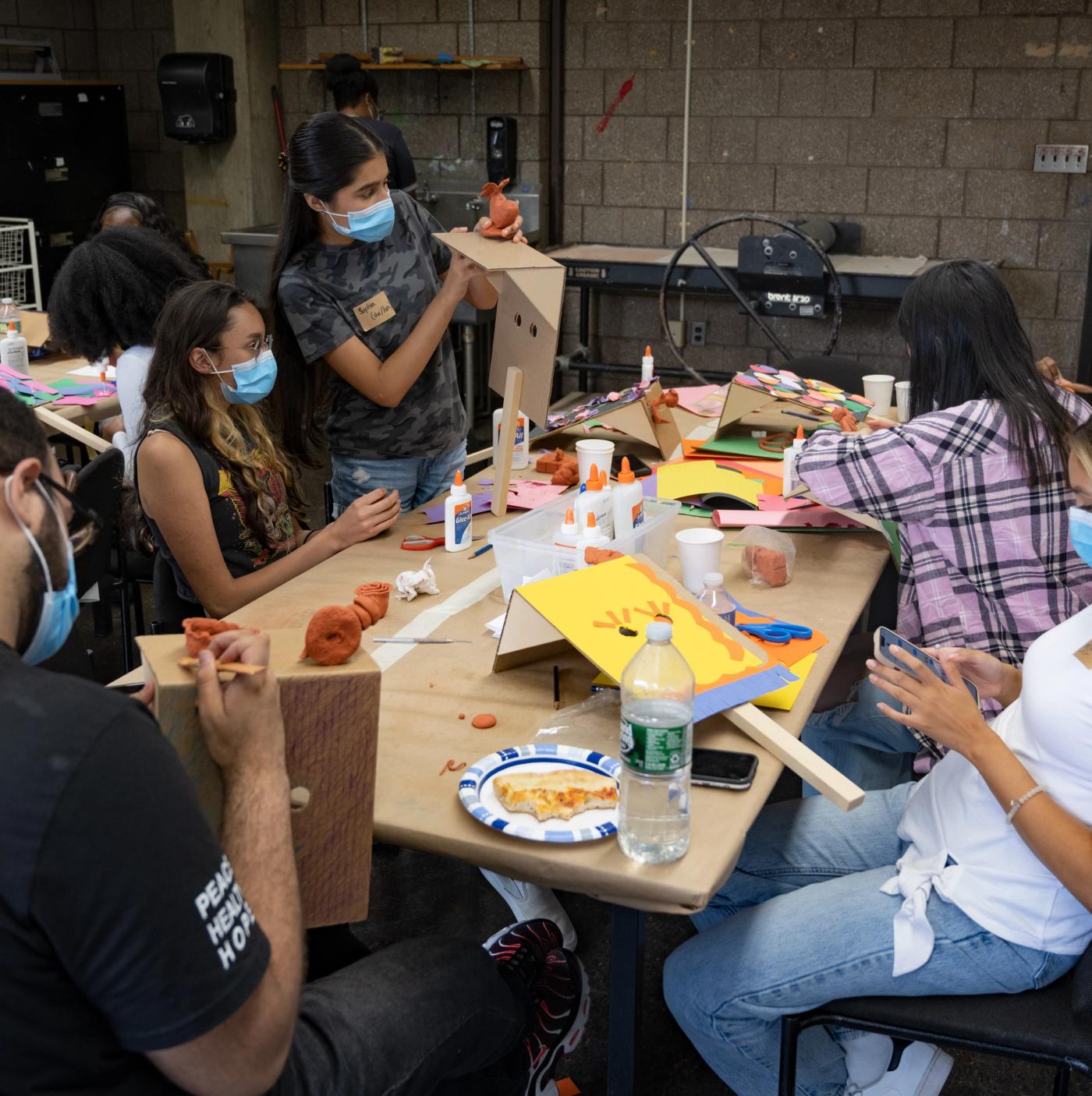 Teen Mixed Media Arts | Abrons Arts Center