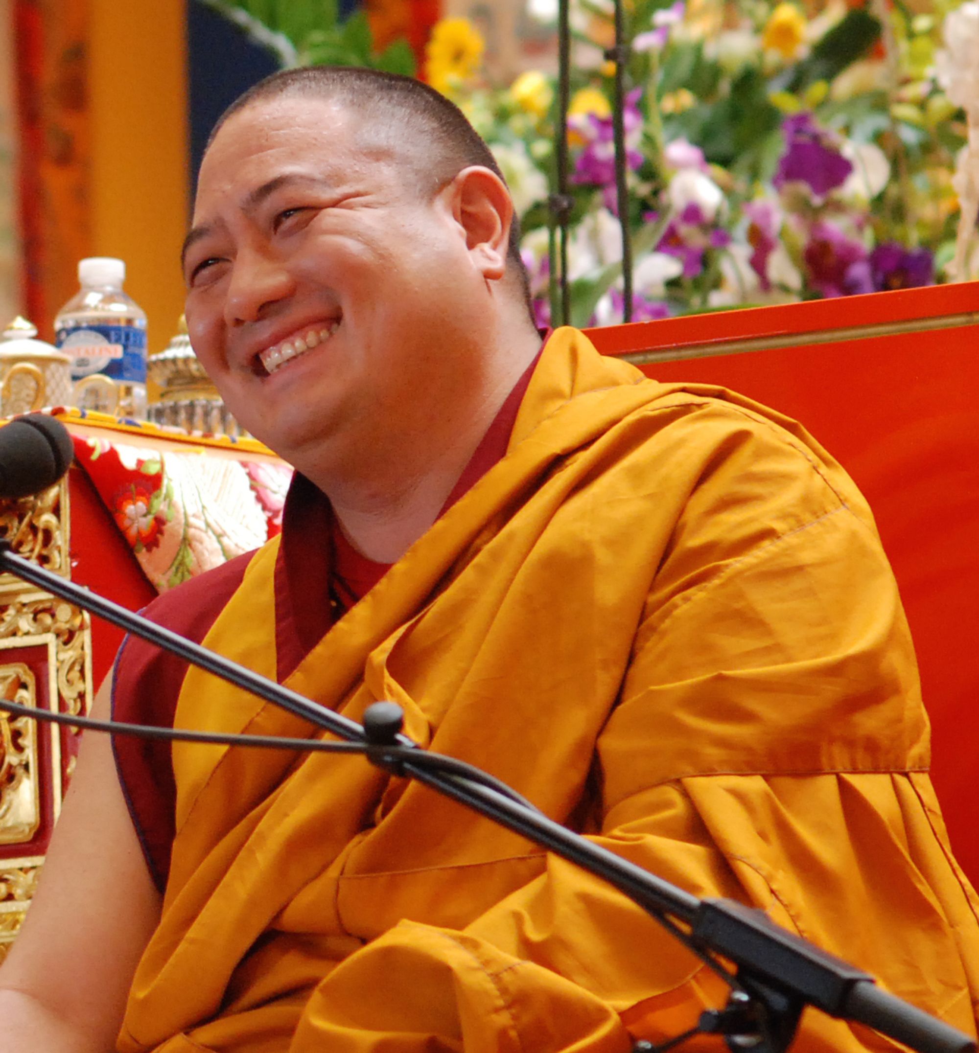 [@Abrons Series] Shechen Rabjam Rinpoche confers the Pema Tse Nyingtik ...