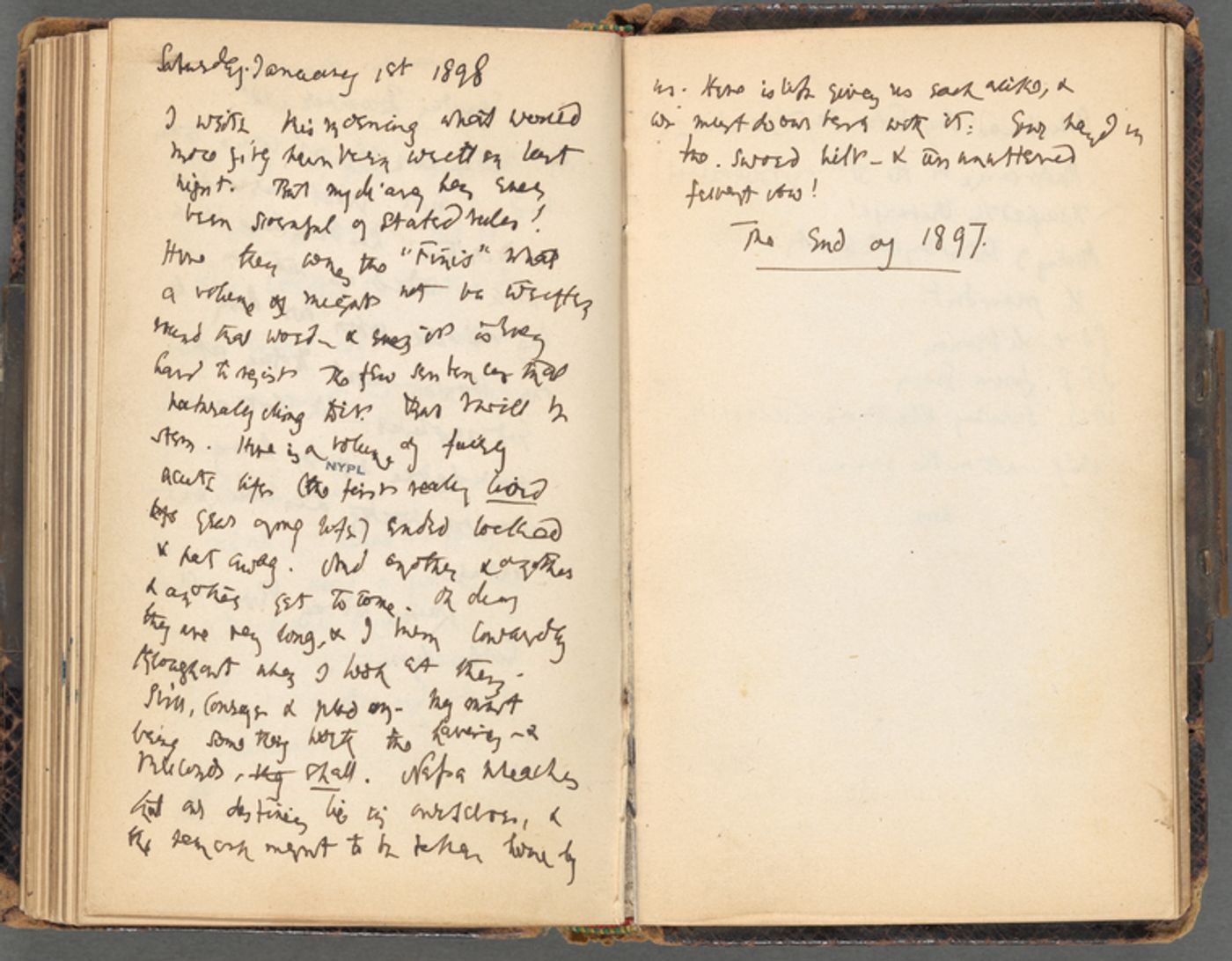 Open Diary Writing
