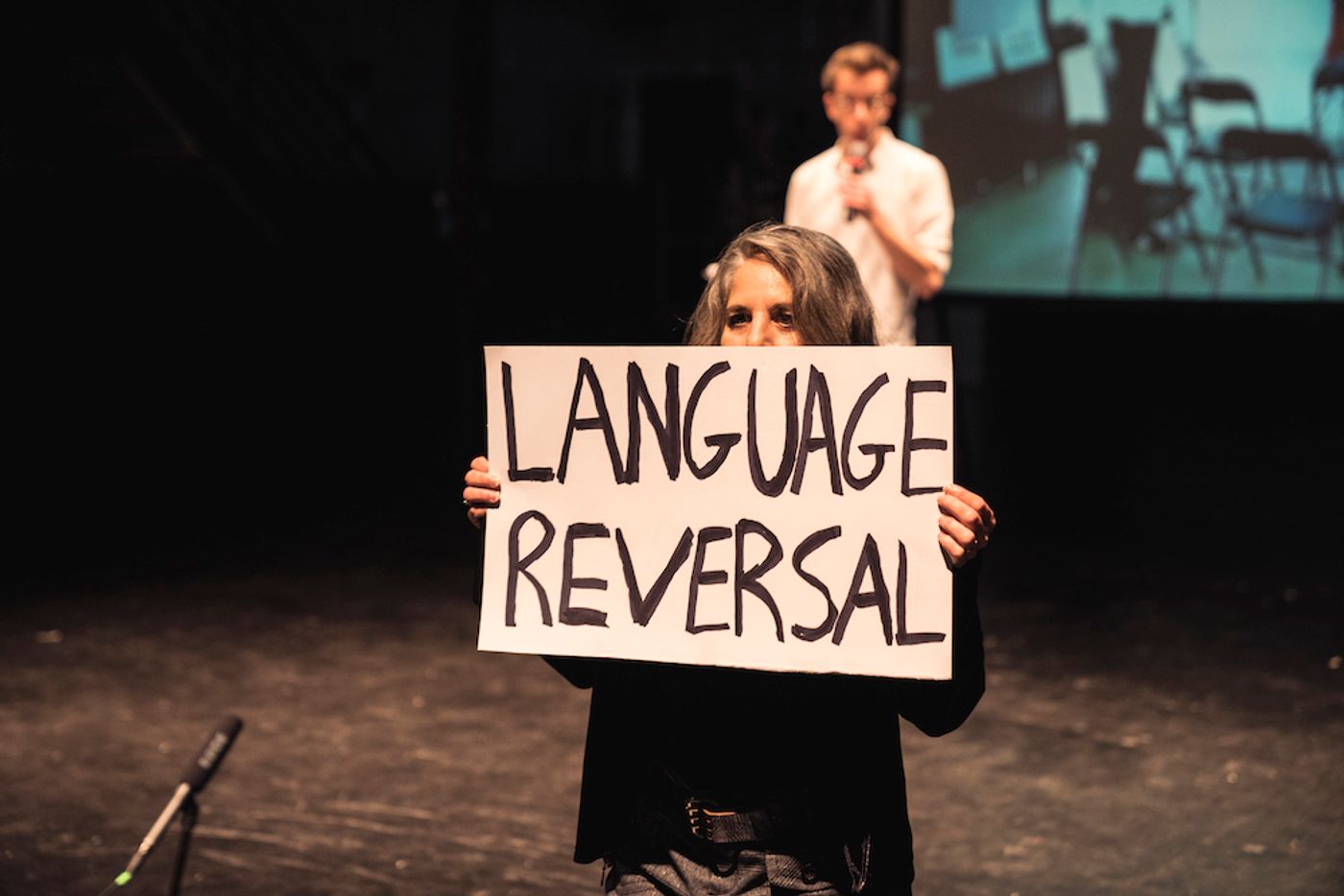 Aaron Landsman, Clarinda Mac Low, Ogemdi Ude: Language Reversal ...