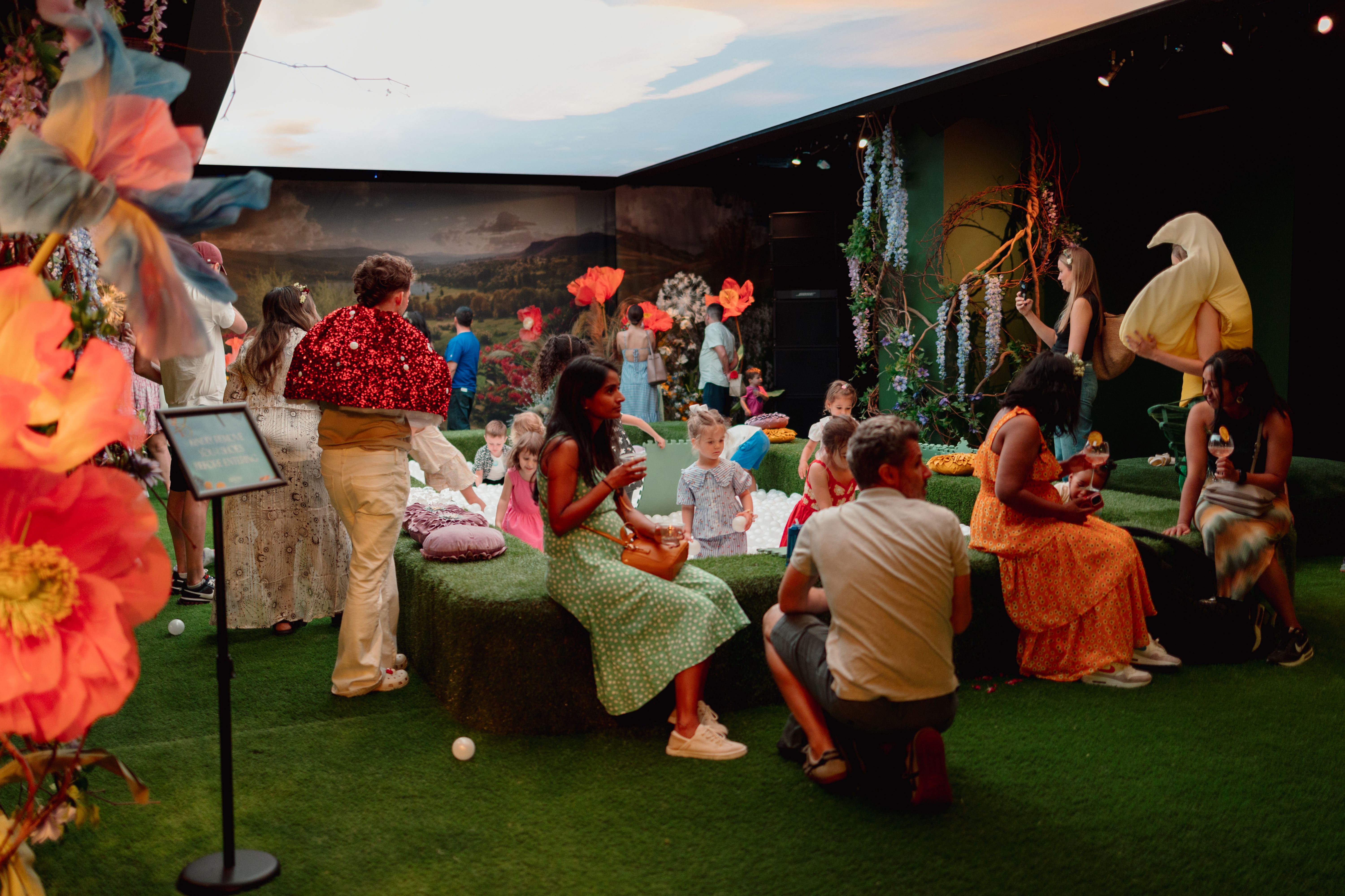 Visit BLOOM | Interactive Children Exhibit | HERO