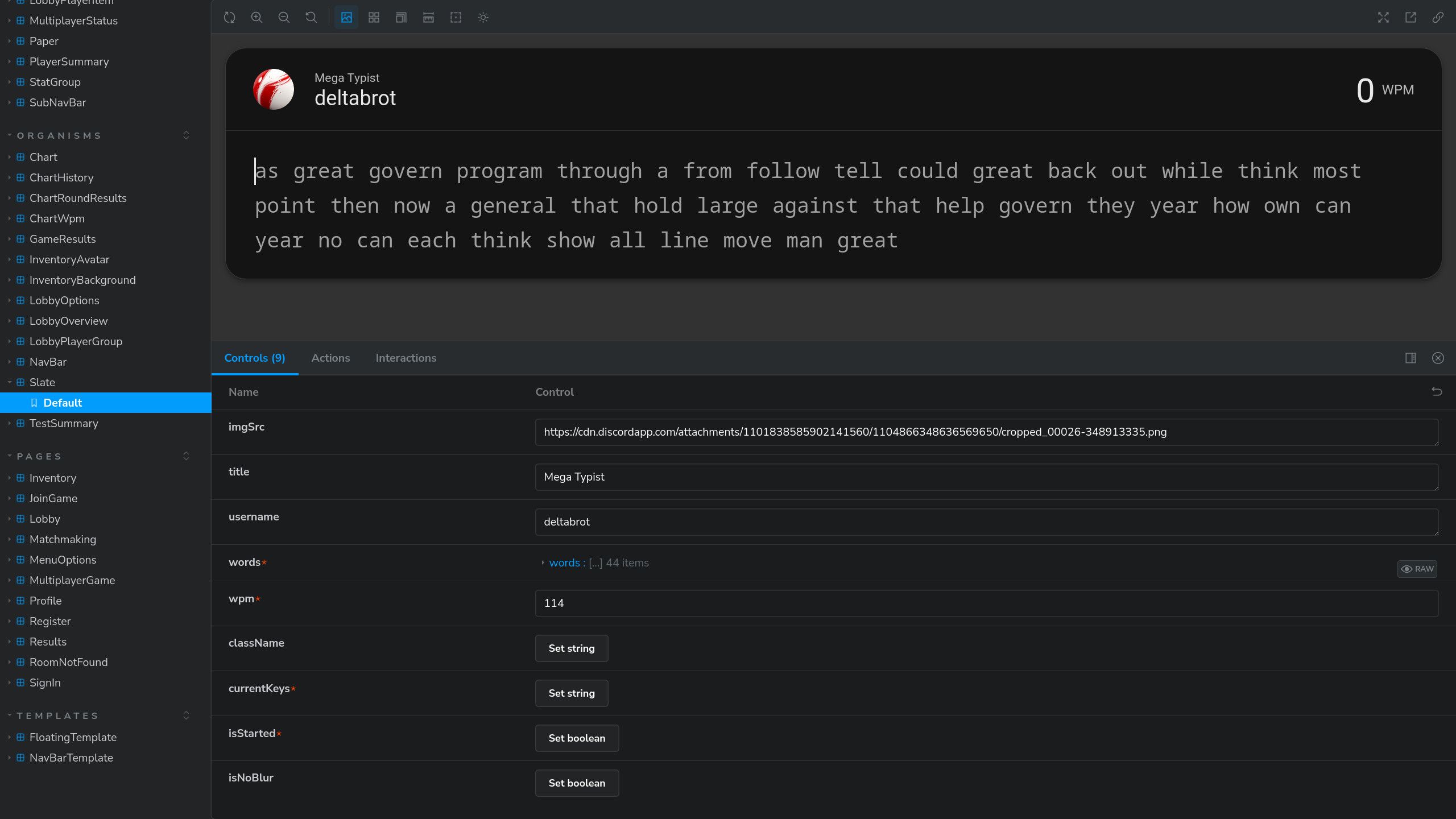 TrickyKeys - Getting started with Storybook