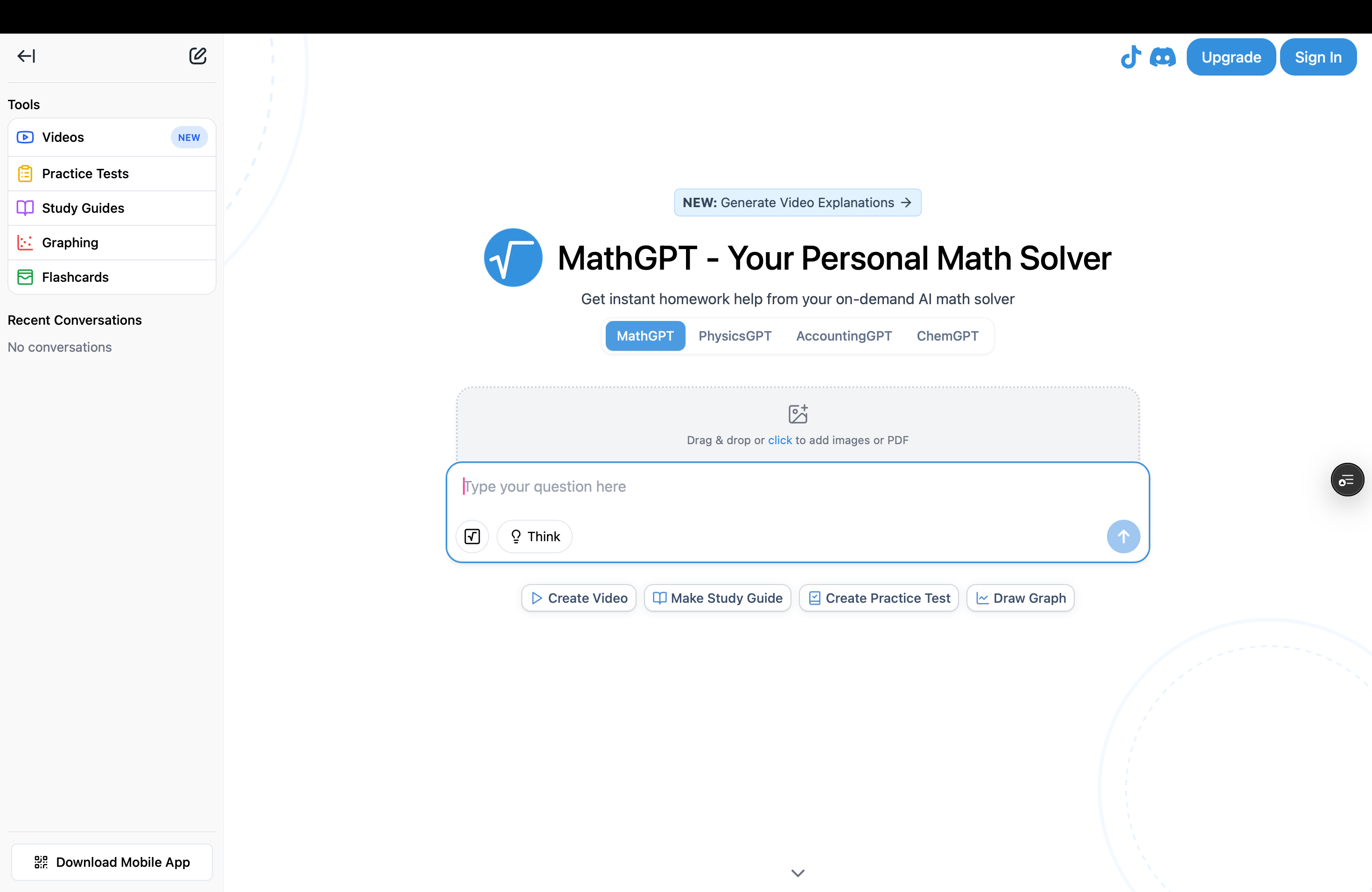 Math AI Tools Showdown: Is MathGPT the Ultimate Math AI Solver?