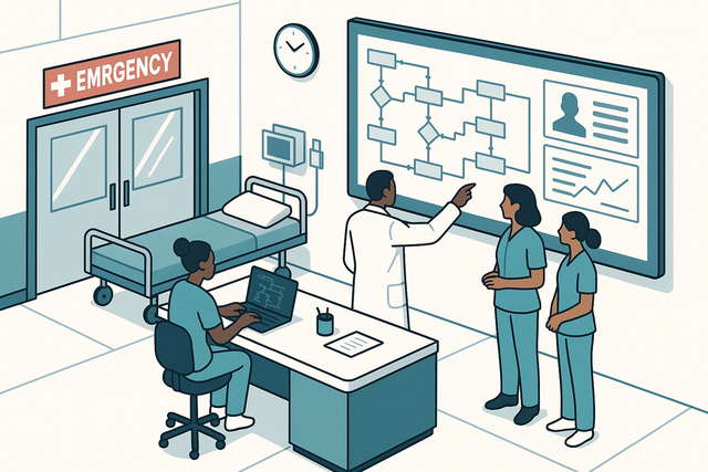 Blueprint for Transparent, Audit-Ready ED Triage Automation – Rulebricks