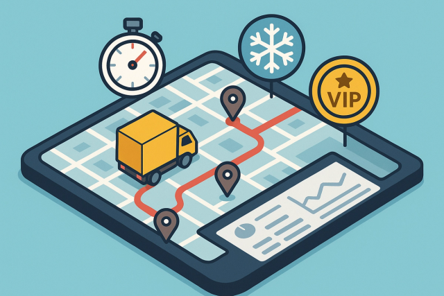 Adaptive Logistics: Decoupling Business Policy from Route Optimization ...