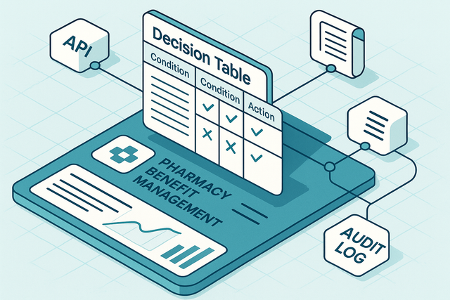 Building Transparent Pharmacy Benefit Logic for 2025 – Rulebricks