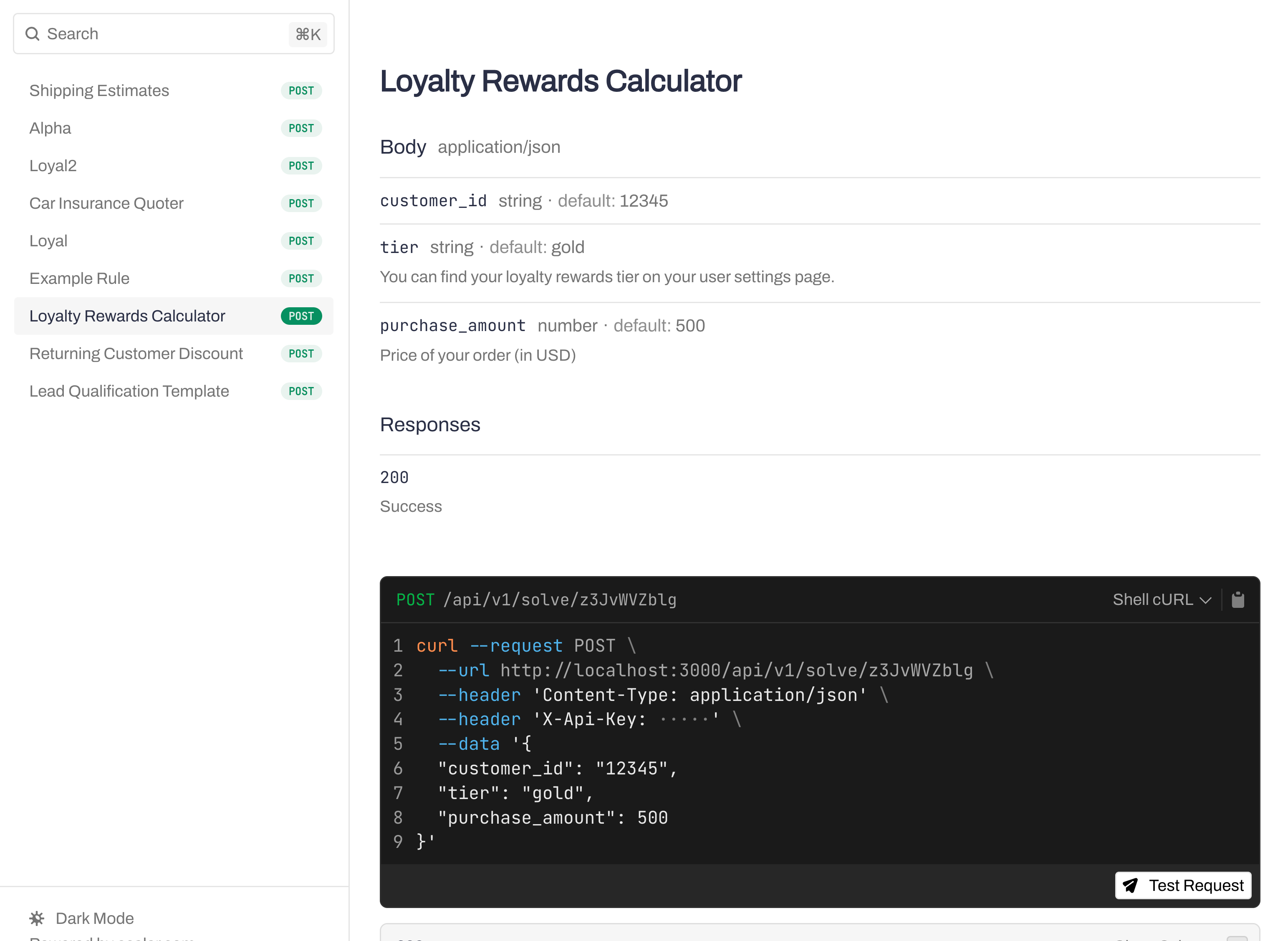 Introducing Automated Documentation – Rulebricks