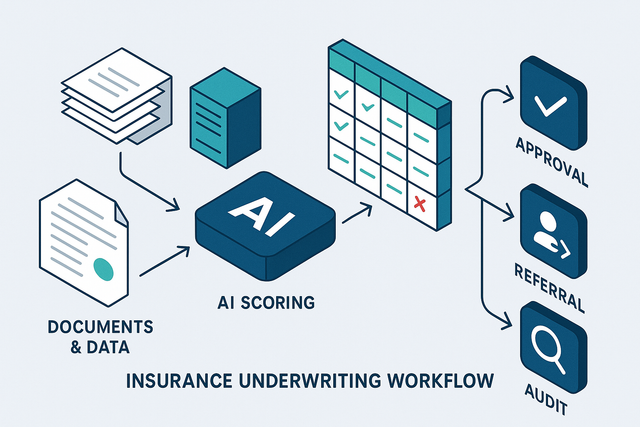 Building Transparent Underwriting Pipelines with AI and Decision Tables ...