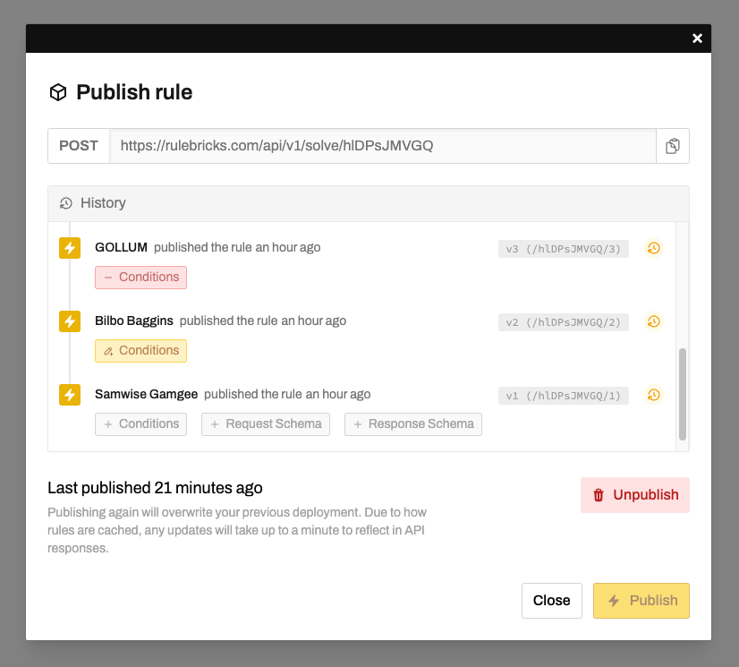 Springing Forward – Rulebricks