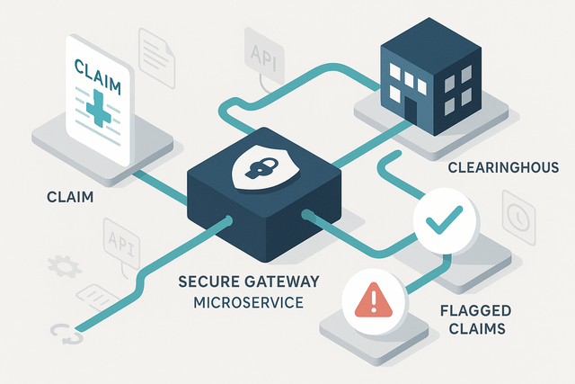 Building a Clean Claim Gateway for Healthcare – Rulebricks