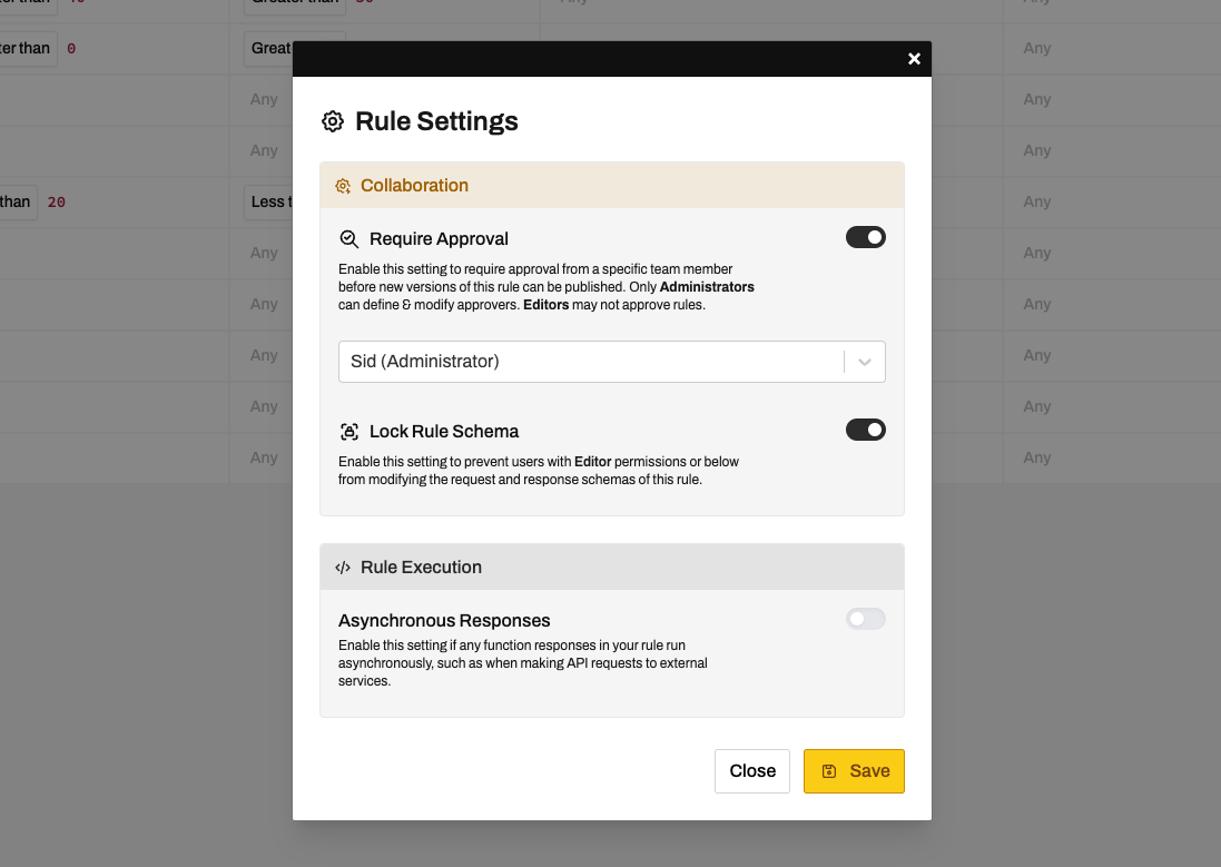 Brick by Brick – Rulebricks