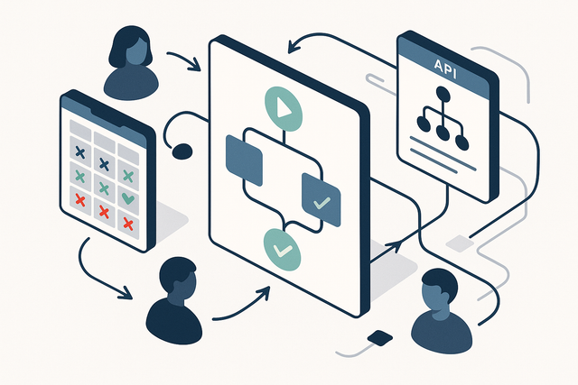Decoupling Approval Logic for Faster, Auditable Change – Rulebricks