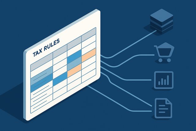 Externalizing Tax Logic for Agile Compliance – Rulebricks
