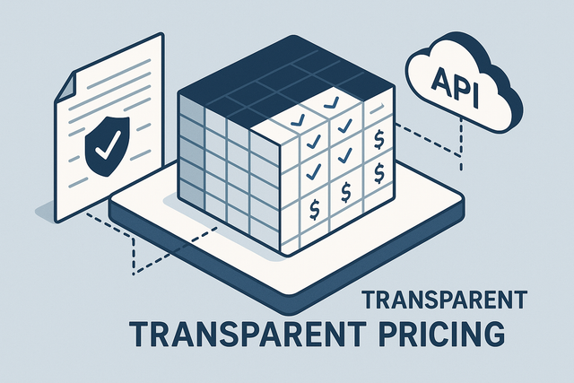 Transparent PBM Pricing With Decision Tables – Rulebricks