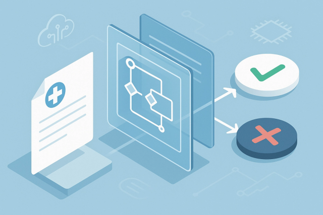 Building Transparent Claim Scrubbers for Healthcare – Rulebricks