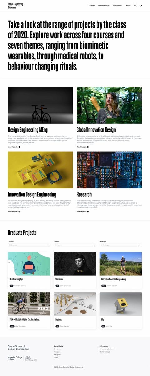 Design Engineering Showcase — Chadwick Ellis