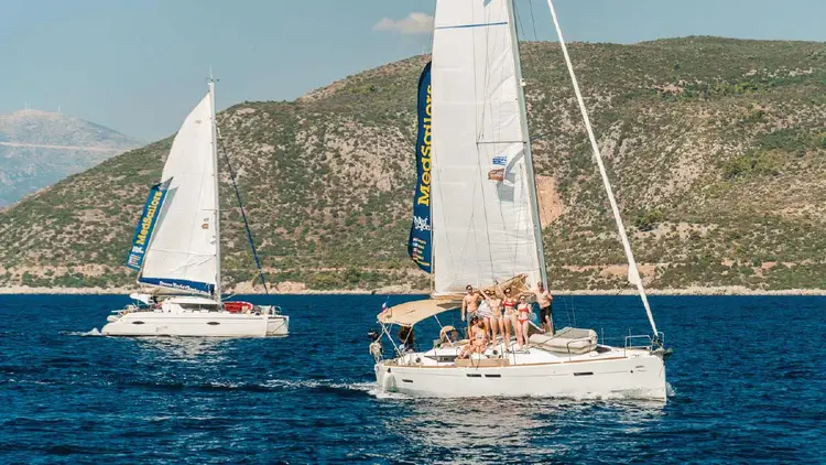 Sailing Holidays in Greece - Top Sailing Destination | MedSailors