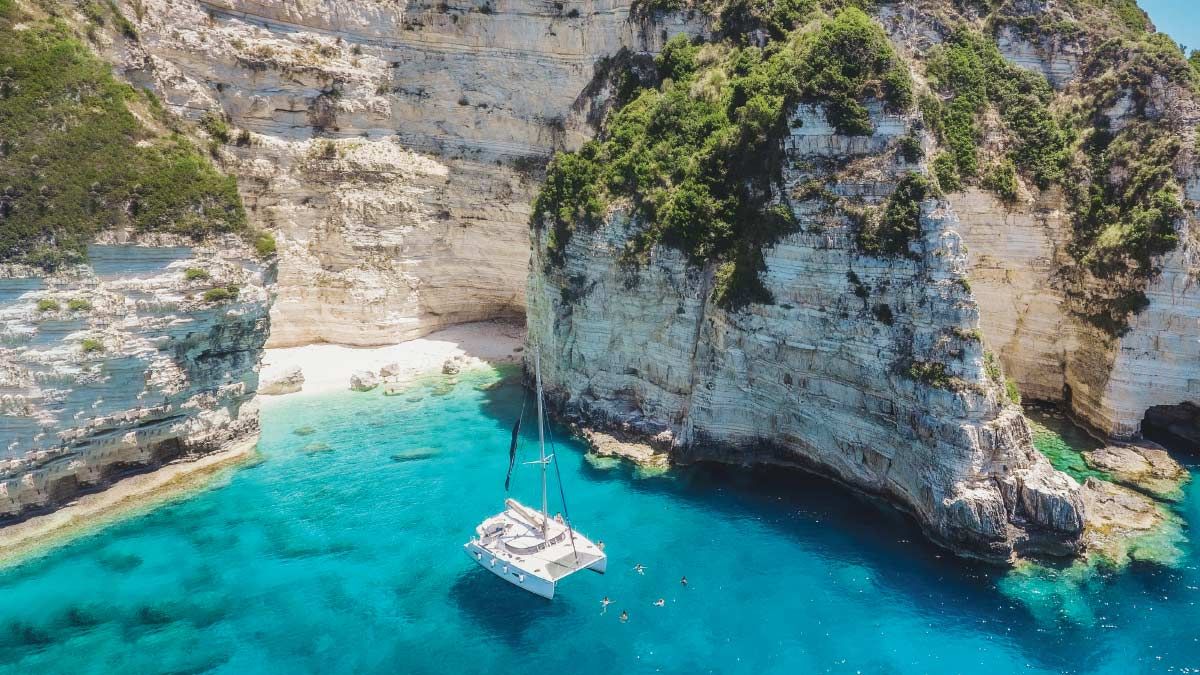 Sail Week Greece | Ionian Islands Sailing Holiday | MedSailors