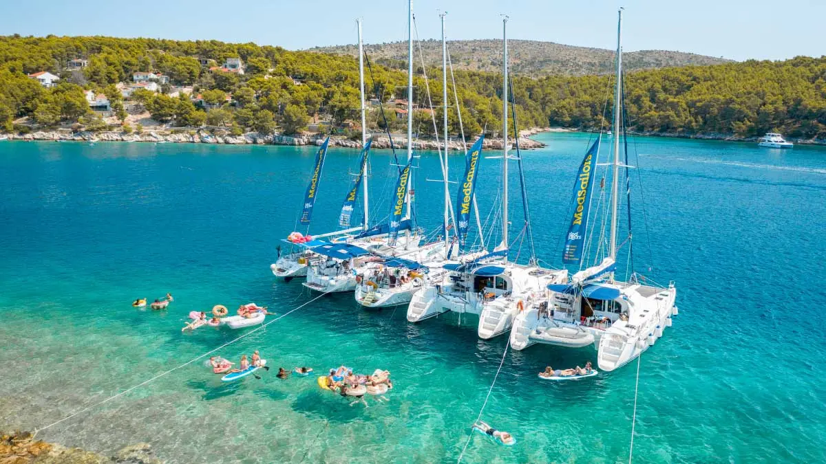 Sail Week Croatia | Sail Dubrovnik to Split | MedSailors