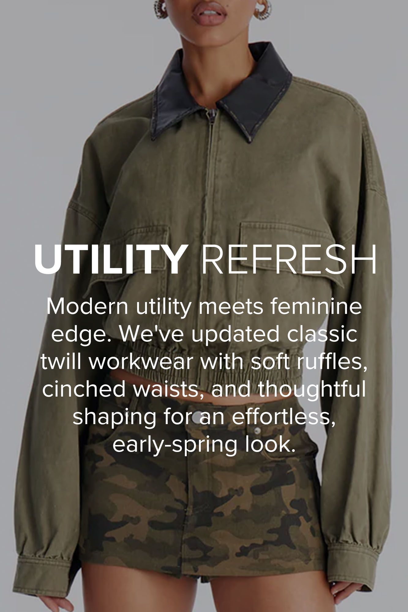 Discover Utility Chic | Fashion Nova