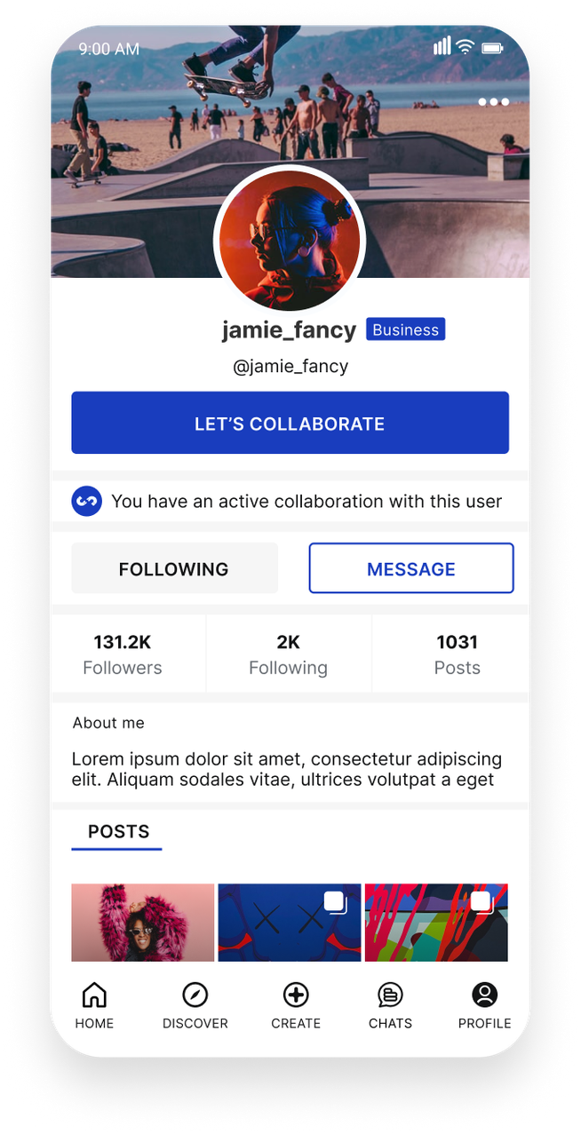 Social Media App To Help Connect Influencers With Brands- Case Study