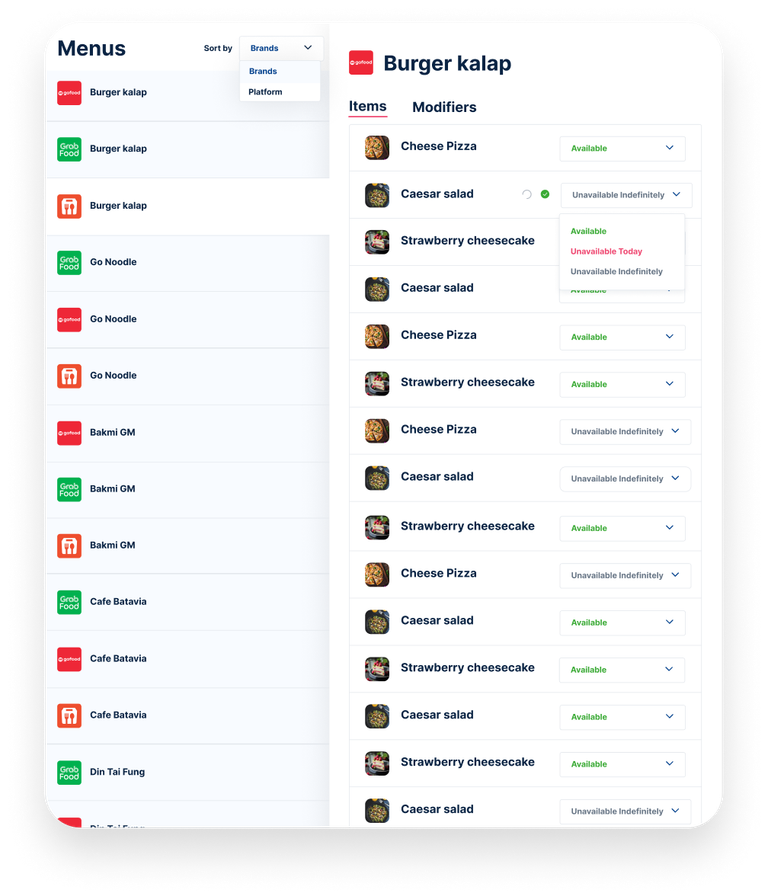 Building Centralised Food Order Management Web App- RaftLabs